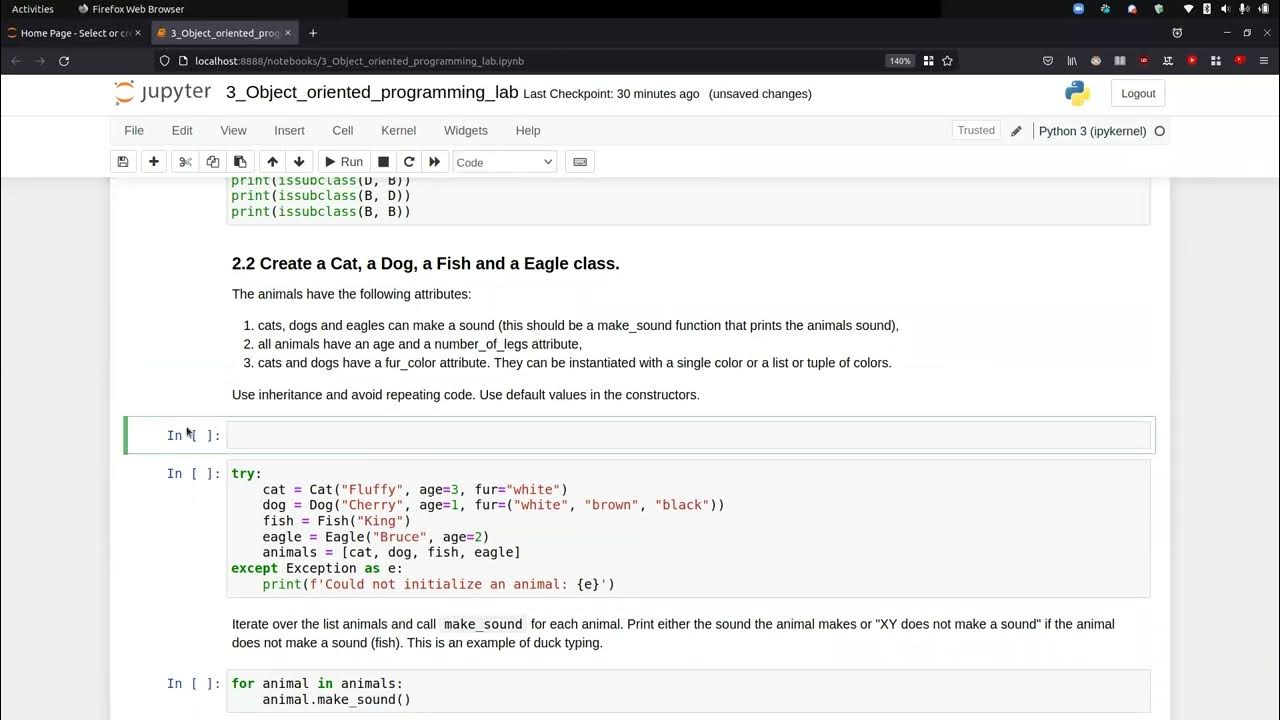 TUW Programming in Python 2022WS - Lab3 - YouTube