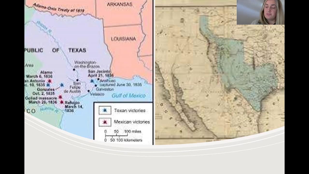 Texas Revolution & Mexican American War - YouTube