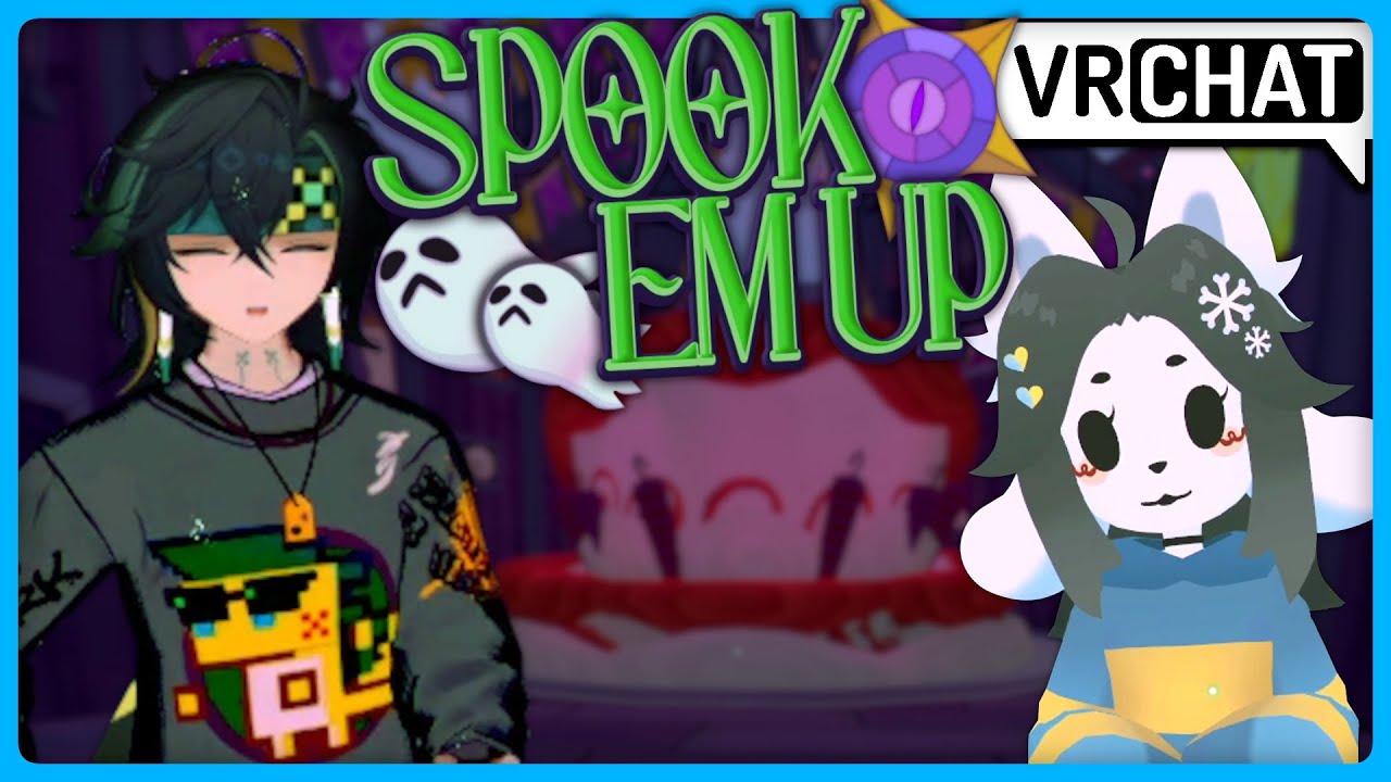 Halloween Competition! First to 3 Wins! | VRChat Spook Em Up - YouTube