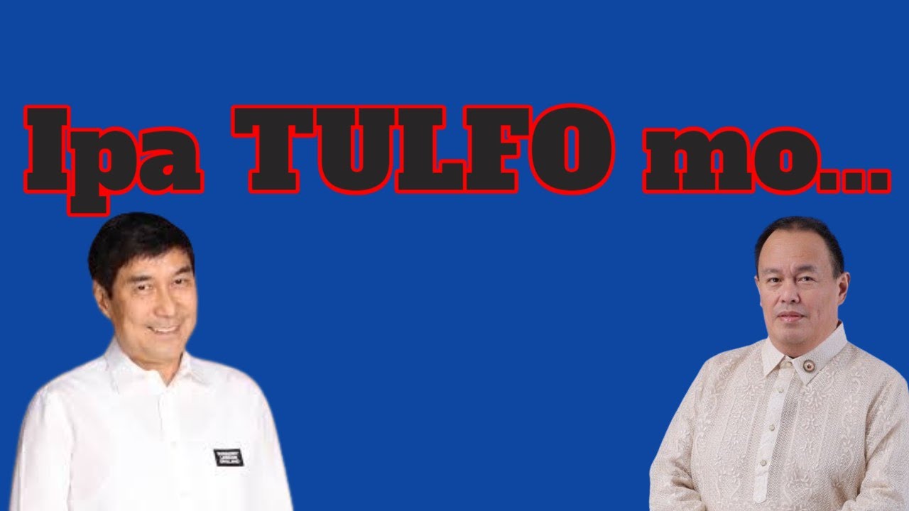 Ipa TULFO mo... - YouTube