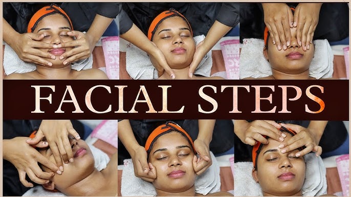 Facial Massage Movements