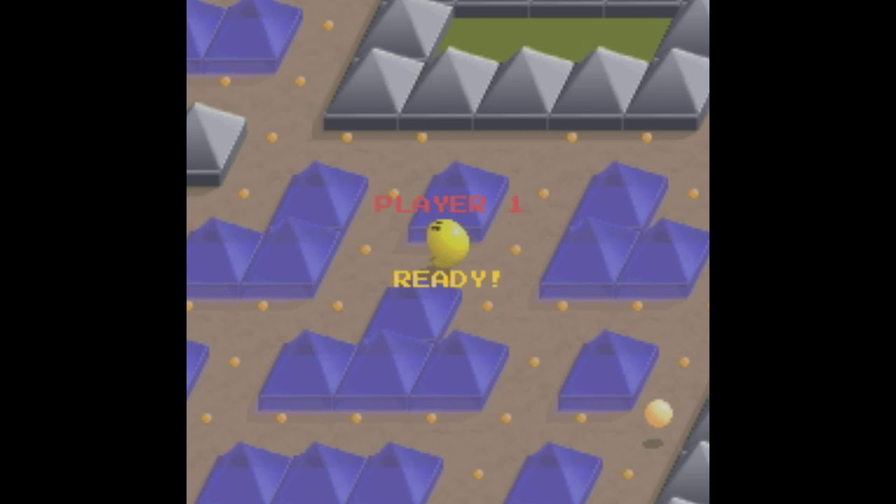 Pac-Mania (Namco/1987) Gameplay (Part 3) - YouTube