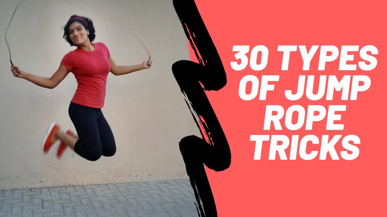 30 jump rope tricks from beginner to advanced - YouTube