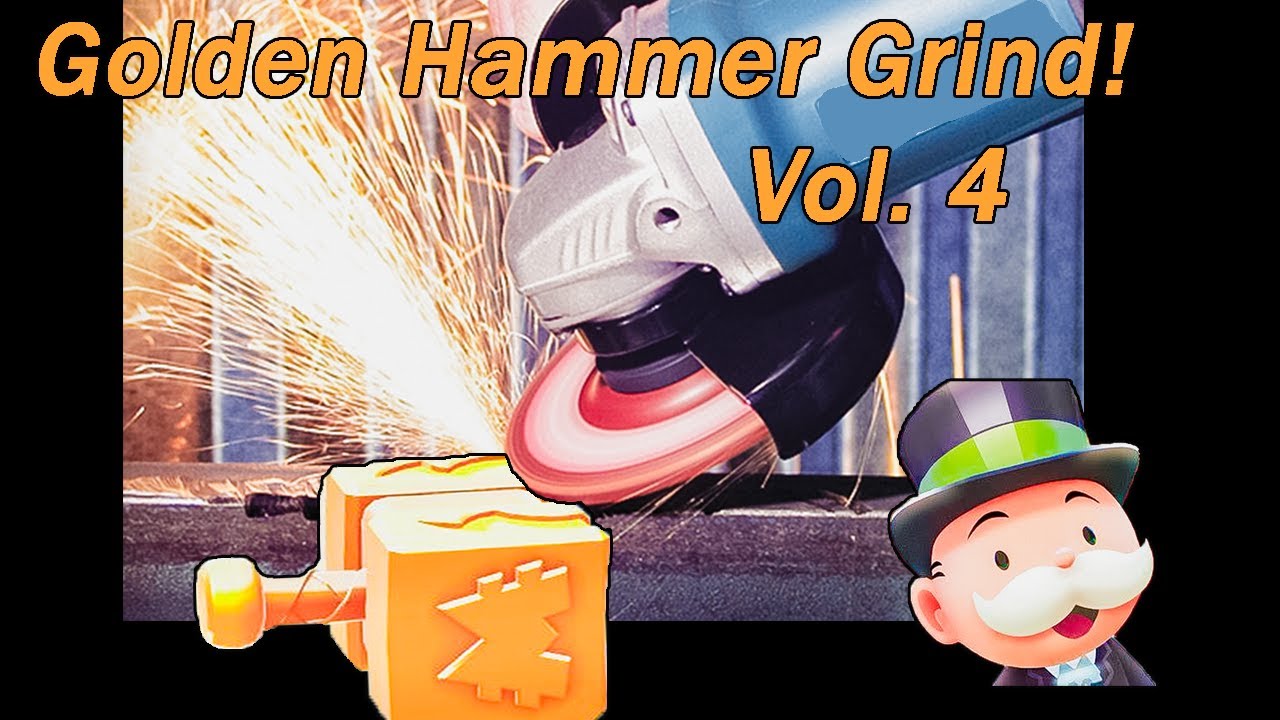 Golden Hammer Grind Vol 4 Bewitching Event in Monopoly GO! #monopolygo ...