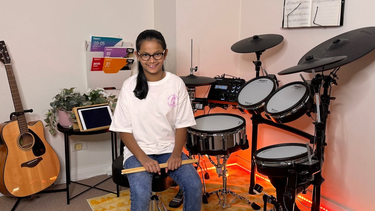 You Make Loving Fun - Trinity Rock & Pop Grade 2 🥁 #riddhi #drummergirl ...