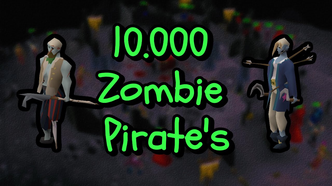 OSRS - 10,000 Zombie Pirates Later… Here’s What I Learned - YouTube