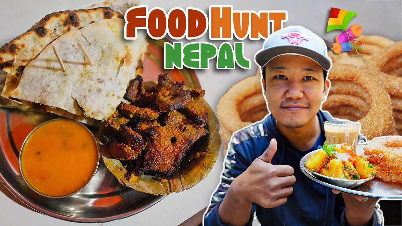 Delicious Foods Under Rs.120 Buff Sekuwa | Keema Naan | Sel Roti ...