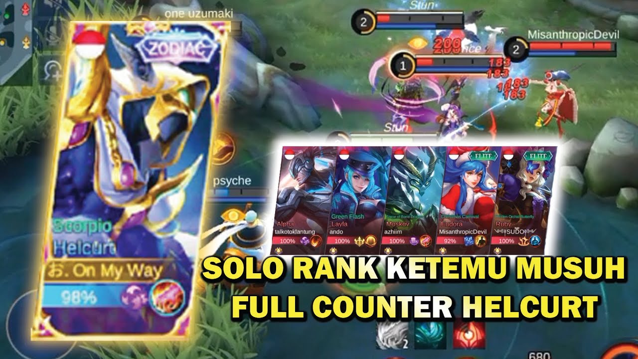 TOP GLOBAL HELCURT 2021 l HYPER HELCURT l TUTORIAL HELCURT l BUILD ...