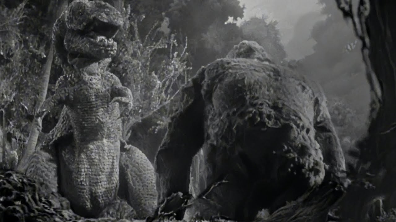 Kong vs. T-Rex (1080p HD) | King Kong 1933 - YouTube