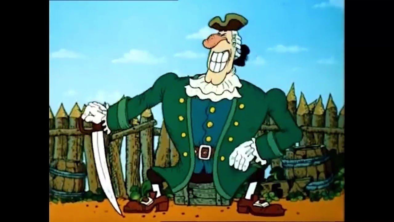 Treasure Island but only when Doctor Livesey is on screen. - YouTube