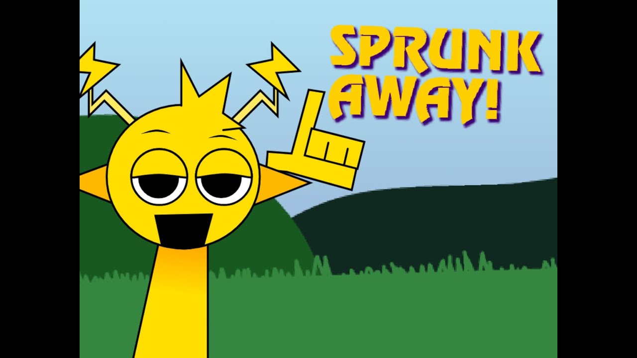 Sprunk Away! - Incredibox Sprunki Retake Mix - YouTube