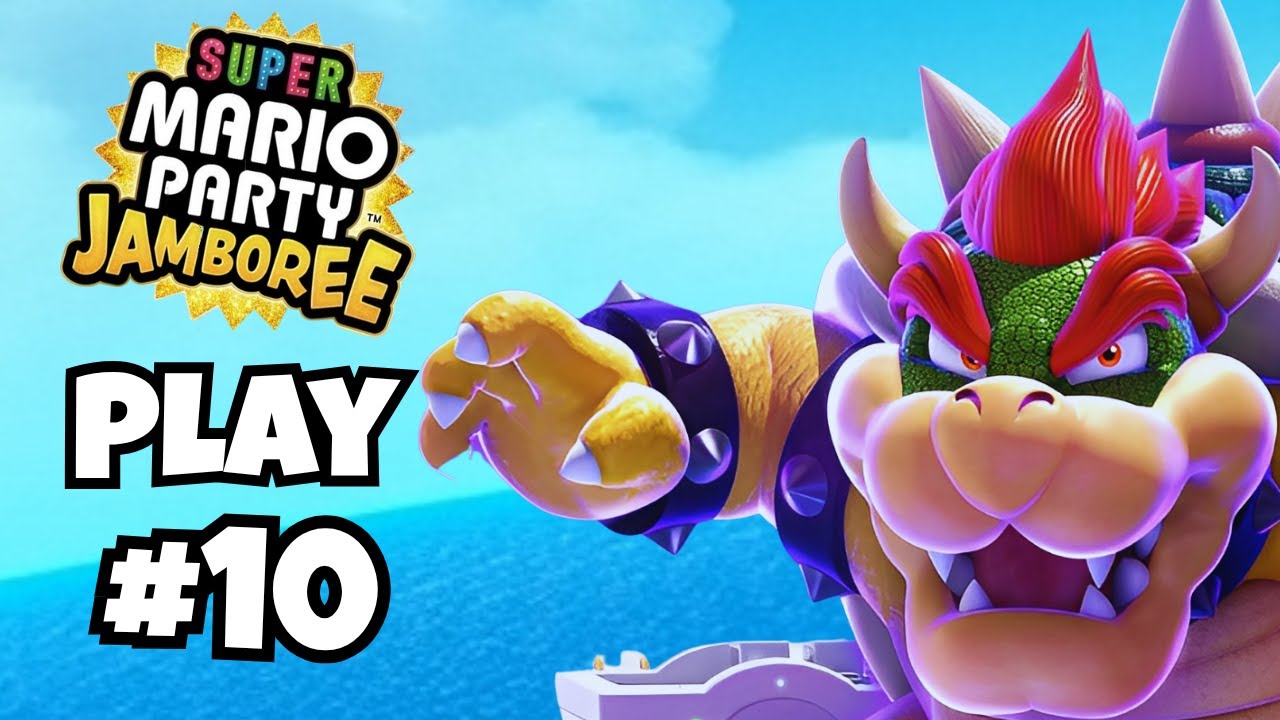 Super Mario Party Jamboree: Minigame Bay (Part 10) - Gameplay ...