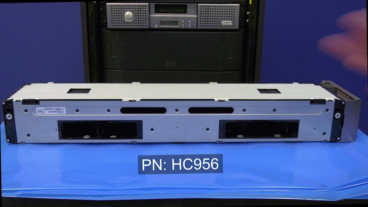 Dell PV124T Magazine Replacement Video - YouTube