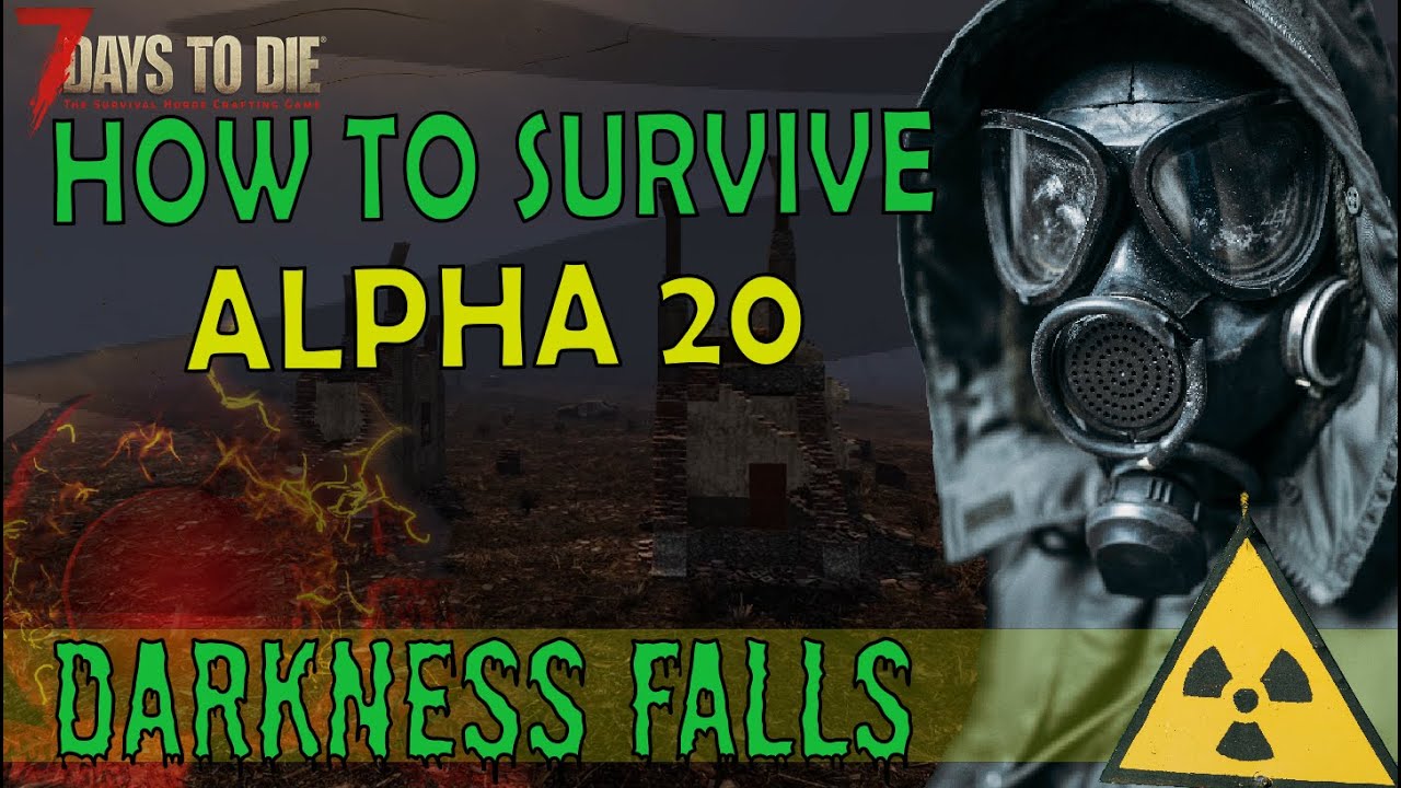 Wasteland Survival Guide - Darkness Falls v4 Alpha 20, Radiation ...
