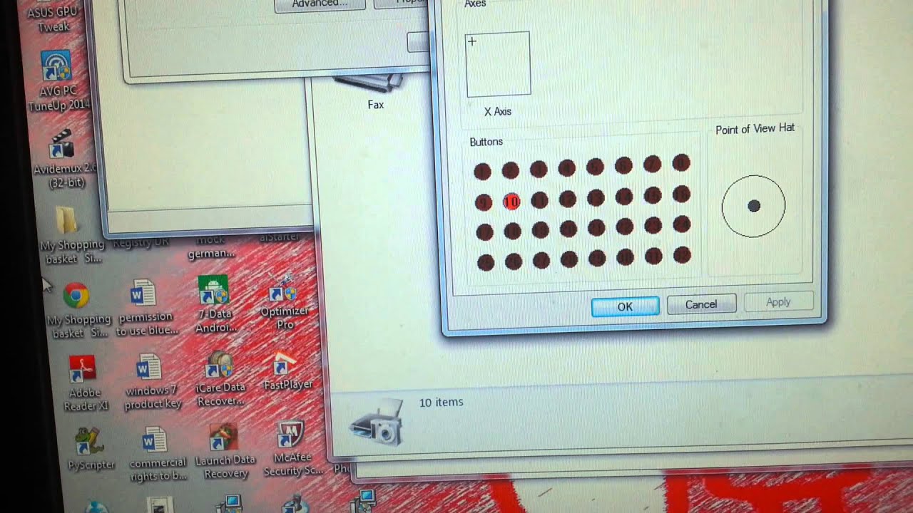 Test No. 2 Leo Bodnar BU0836X with A10C Gear Panel - YouTube