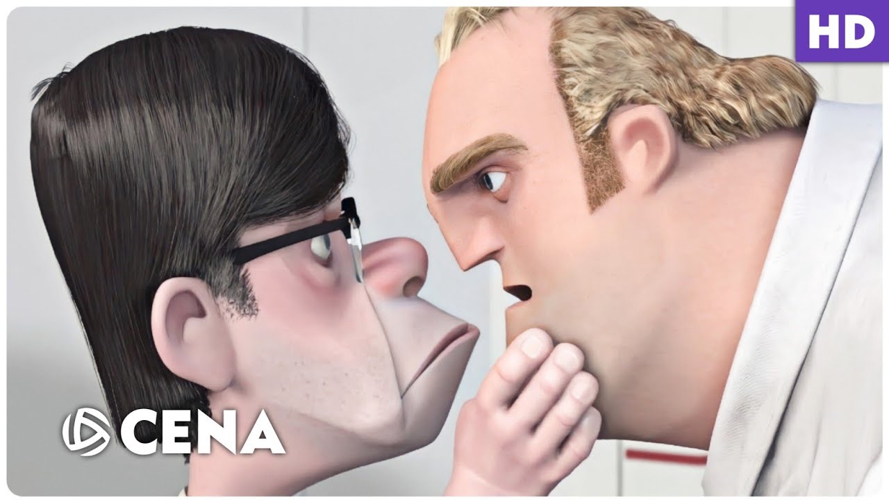 Os Incríveis | Cena "Beto vs. Chefe de Trabalho" (dub) [HD] - YouTube