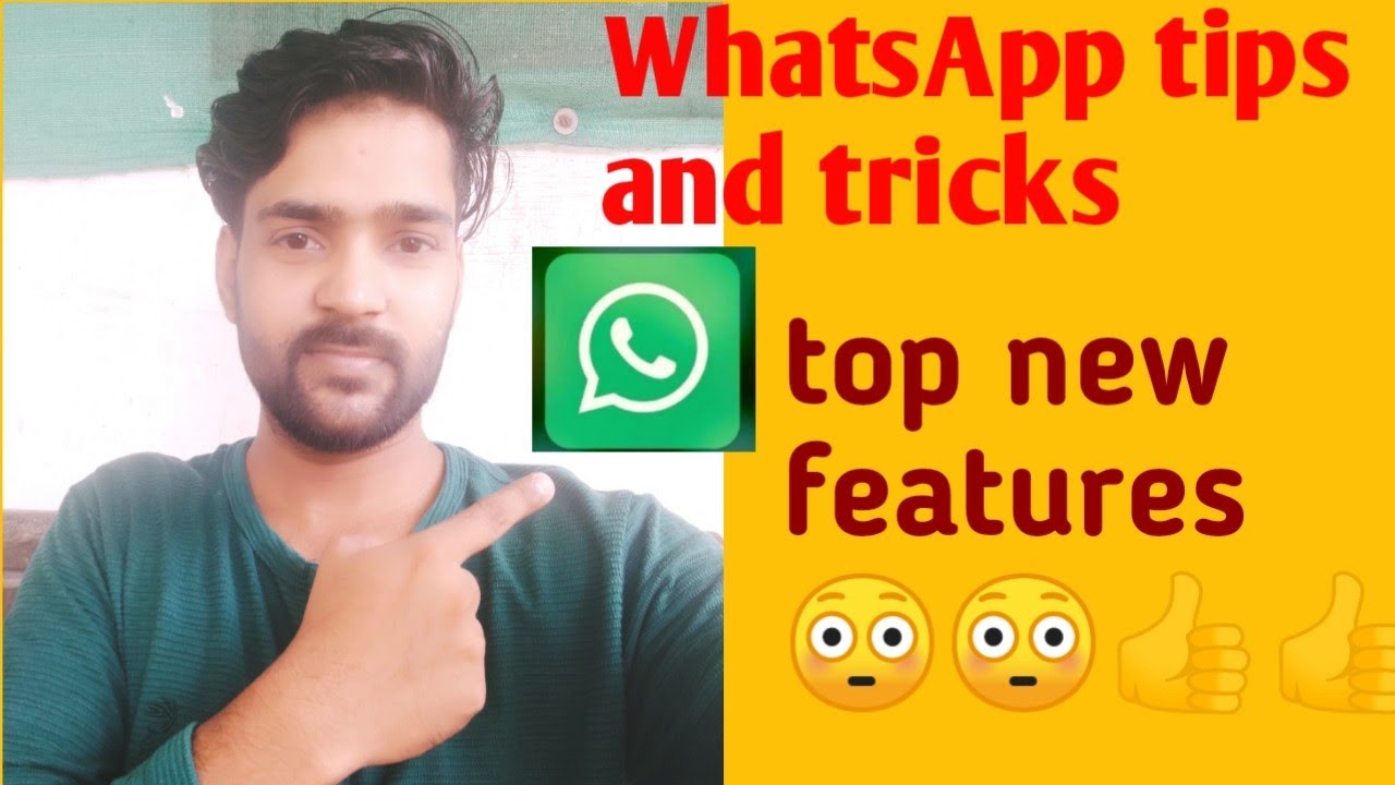 whatsapp new amazing features tips and tricks || whatsapp के नये update ...