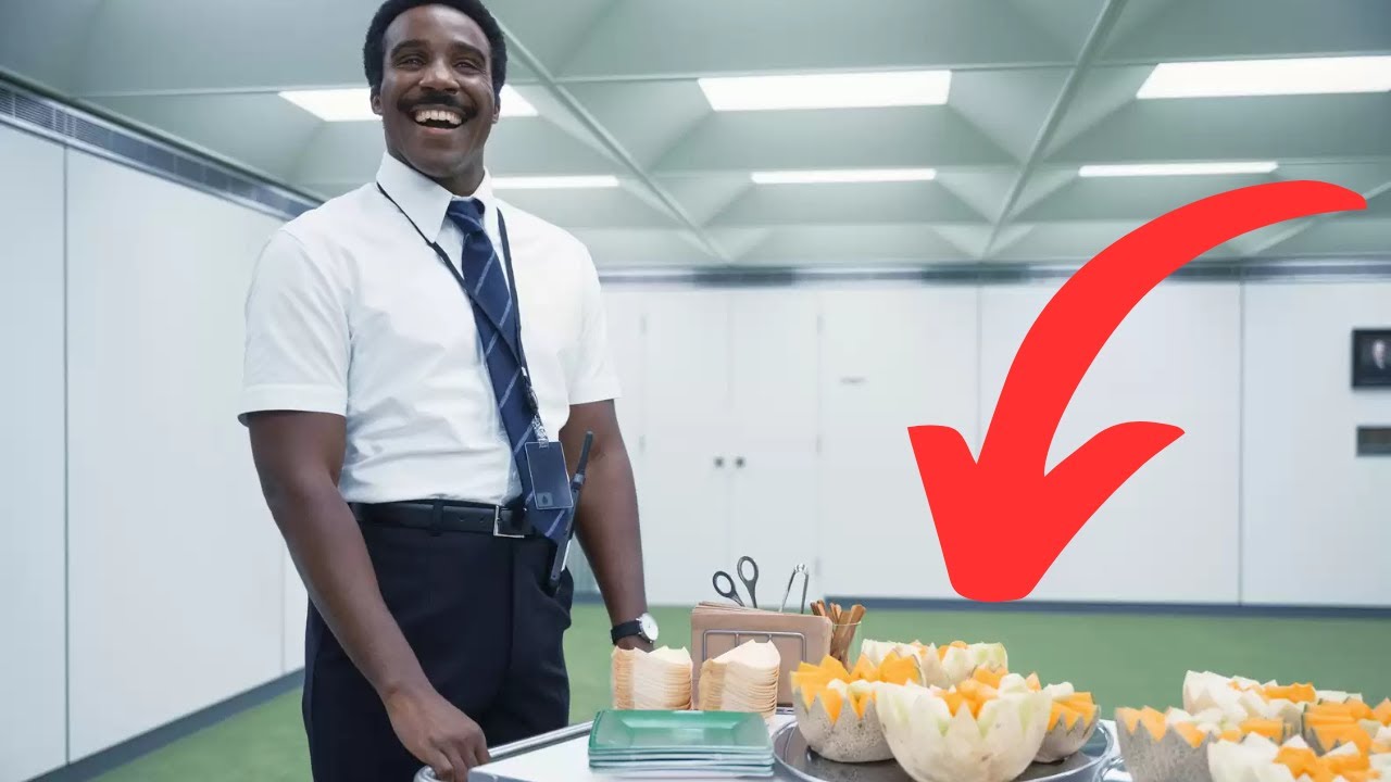 Why Food in Severance is so Weird - YouTube