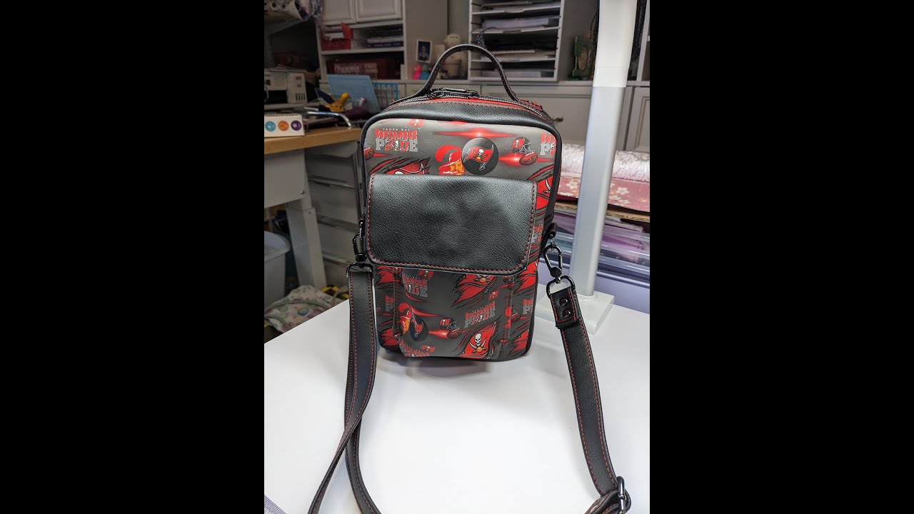 Part 1: Sewing up prototype bag - YouTube