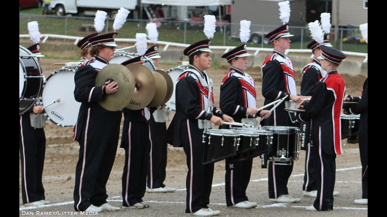 Fairfield County Fair's Parade of Bands: Fairfield Union - YouTube