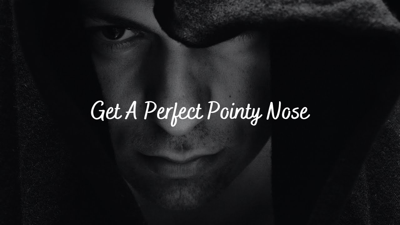 Get A Perfect Pointy Nose - Subliminal Audio - YouTube