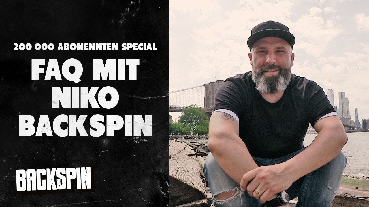 200 000 Abonnenten Special: FAQ mit Niko BACKSPIN - YouTube