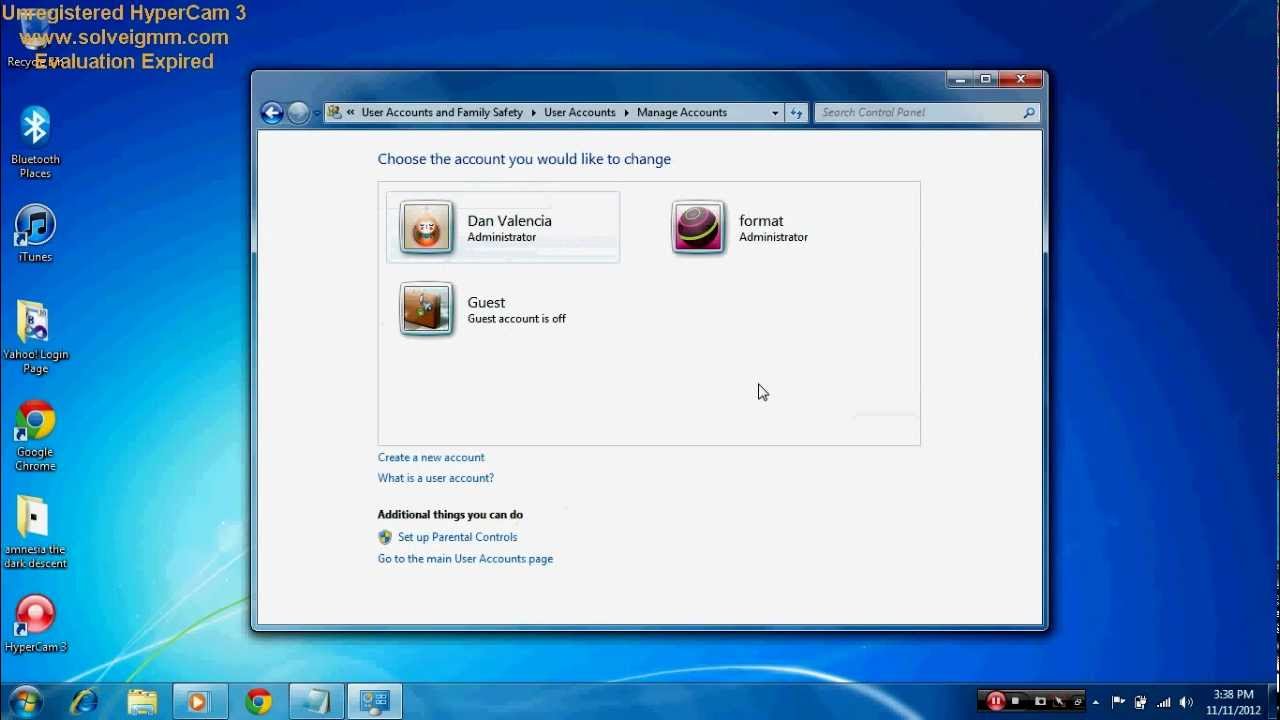 How to Reformat your Windows 7 computer - YouTube