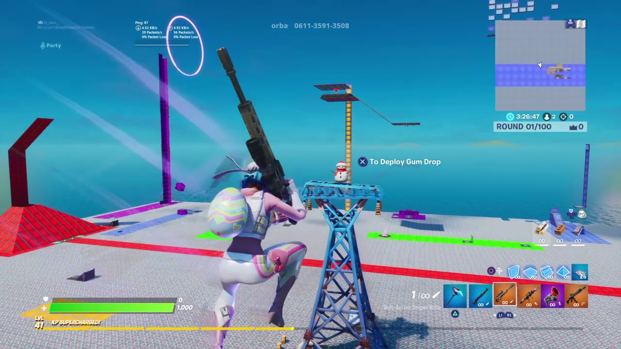 FORTNITE TRICK SHOT - YouTube