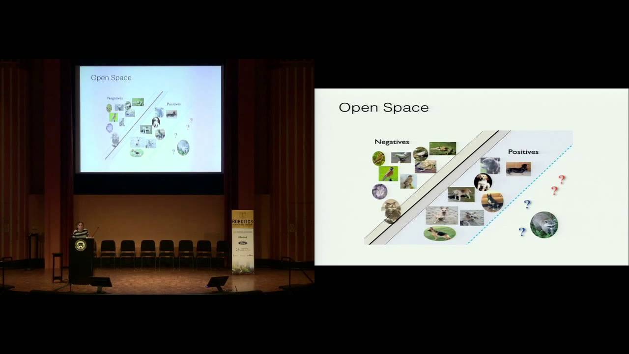 Walter Scheirer (UNotreDame) Open Set Recognition ["DeepLearning in ...
