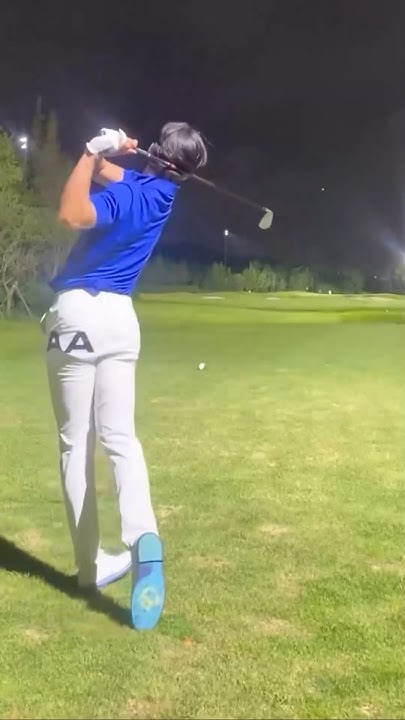 스팅어샷 인가효? 빨랫줄 타구🔥💙 • 솔트베이cc | KPGA 문성모 프로 #골프 #golf #골프스윙 - YouTube