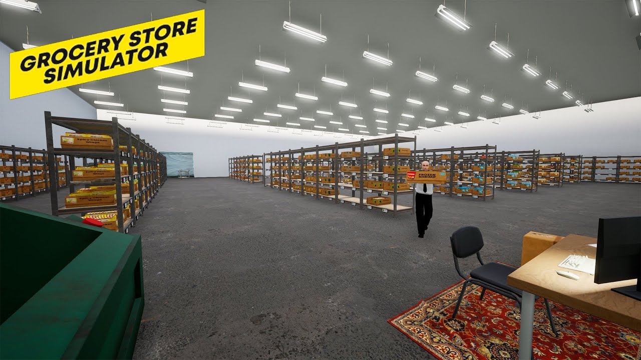 Grocery Store Simulator: Finalizing Our Store Setup & Perfect Stocking ...