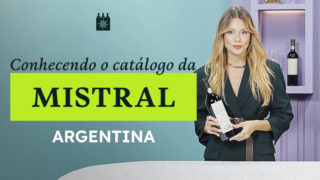 Vinhos argentinos | Conhecendo o catálogo da Mistral EP1 - YouTube