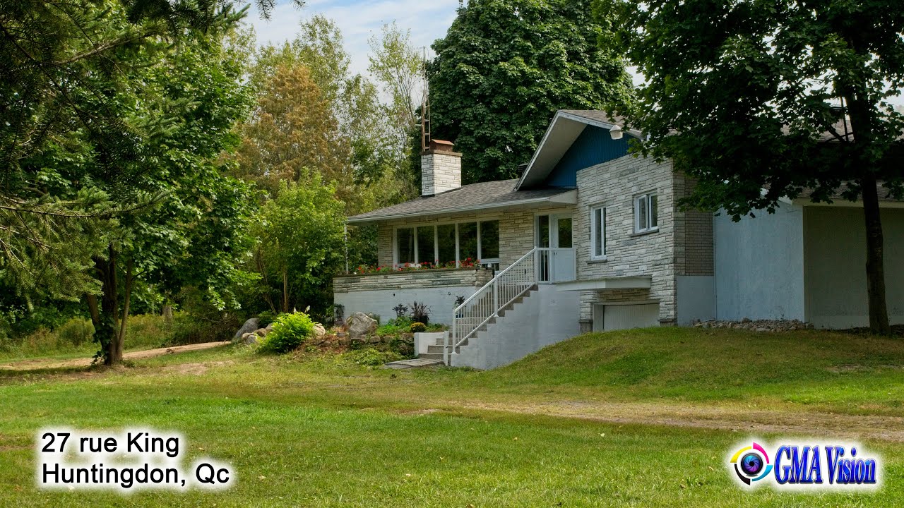27 rue King, Huntingdon, Qc - YouTube