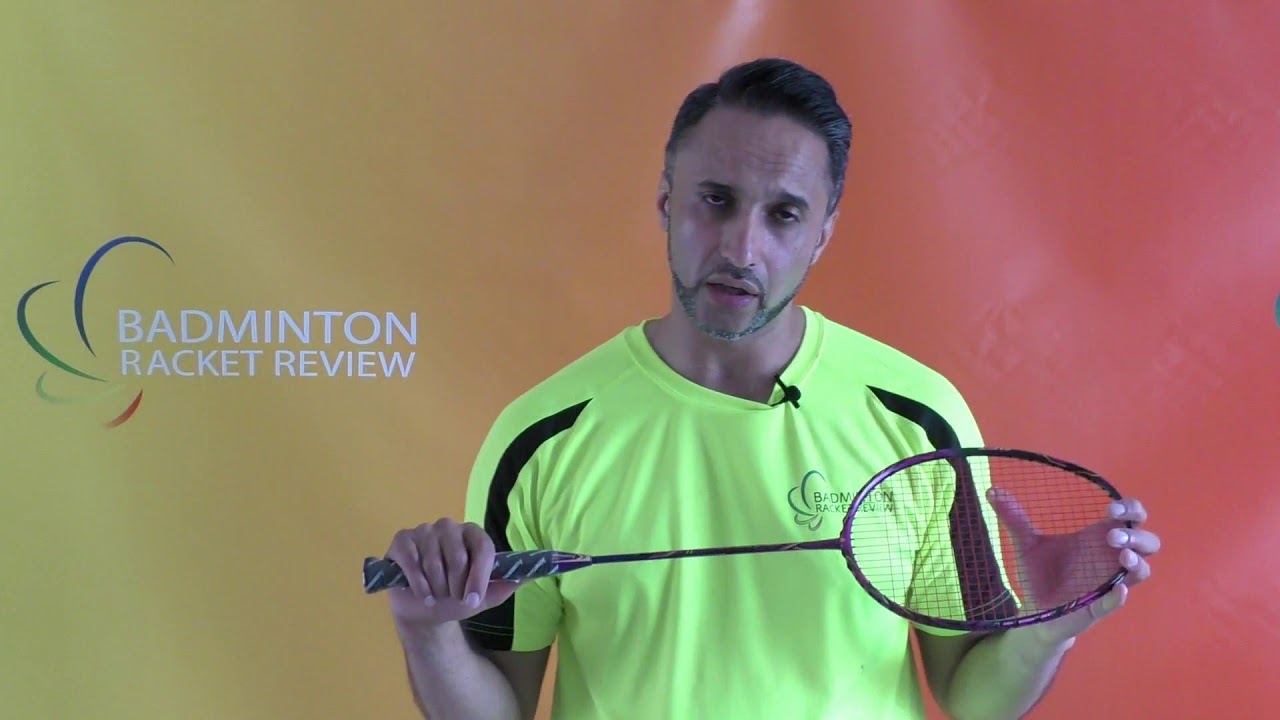 Kawasaki Spider Badminton Racket Review - YouTube