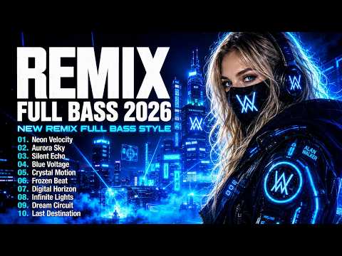 ALAN WALKER STYLE X TAYLOR SWIFT | CITY OF LIGHTS | NEW REMIX 2026