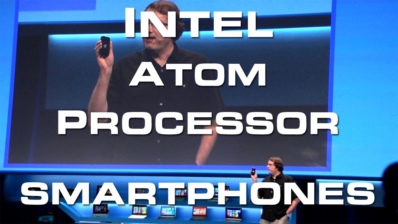 Smartphone: New Intel Atom Processor - YouTube