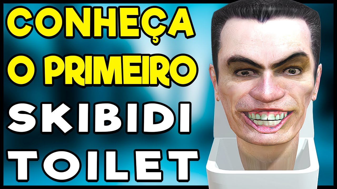 Como surgiu o PRIMEIRO Skibidi Toilet? História da BATALHA entre os ...