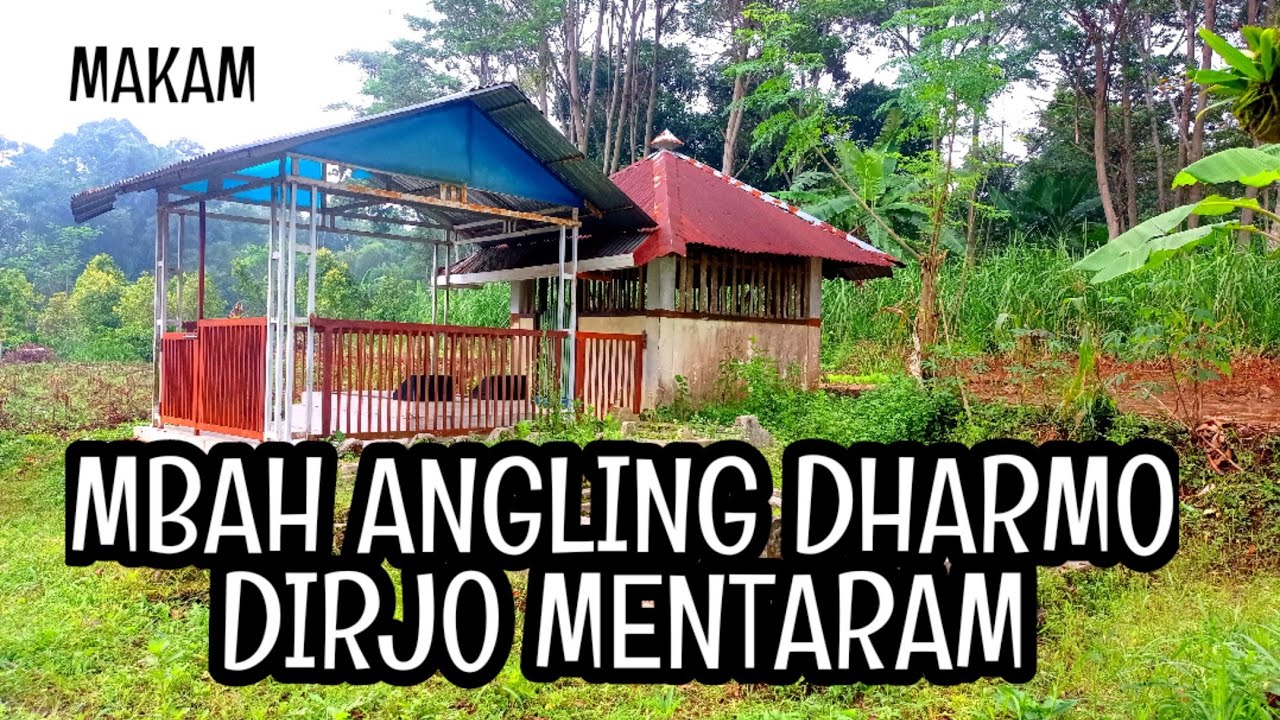 Makam MBAH ANGLING DARMO DIRJO MENTARAM - YouTube