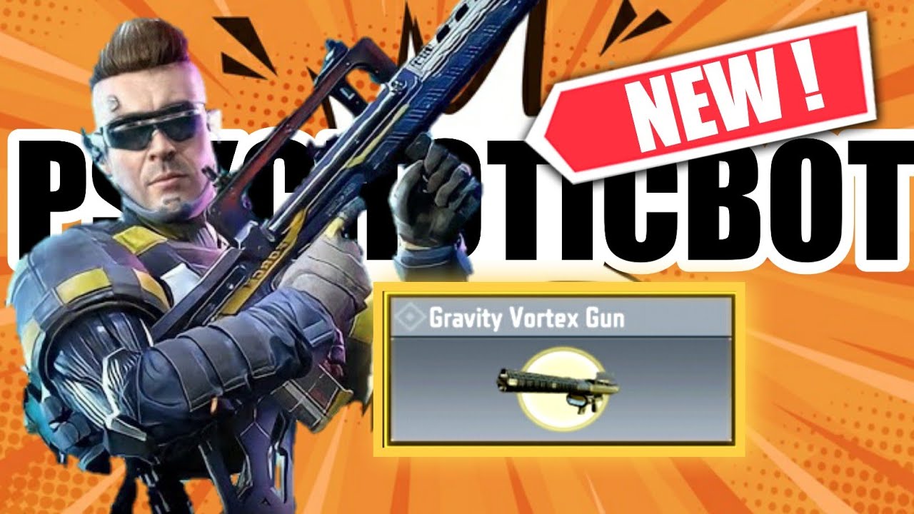 *NEW* GRAVITY VORTEX GUN GAMEPLAY | CALL OF DUTY MOBILE! - YouTube