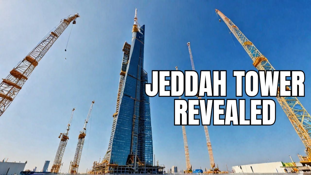 A Shocking Big Update Of Jeddah Tower _ Jeddah Tower Latest Update ...