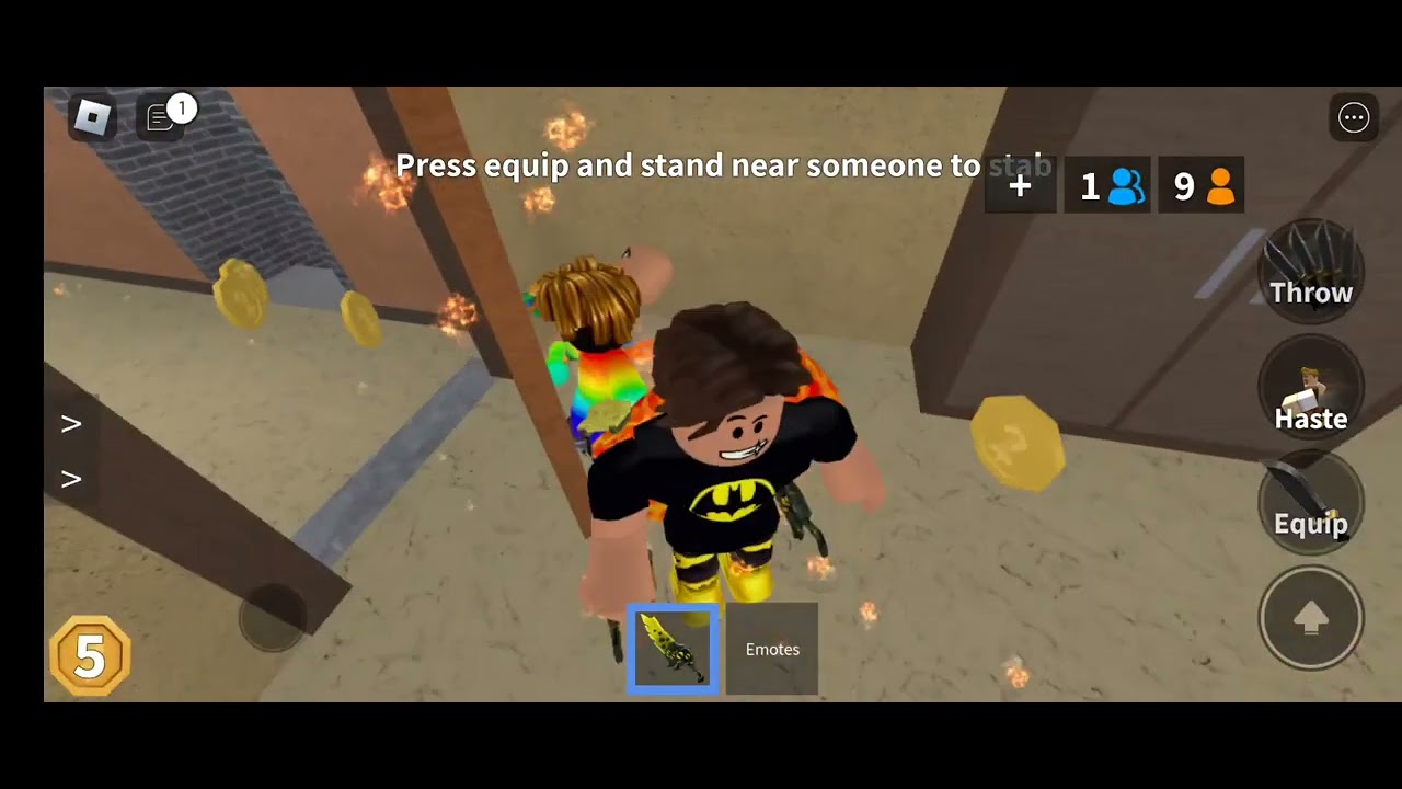 mm2 with friends - YouTube