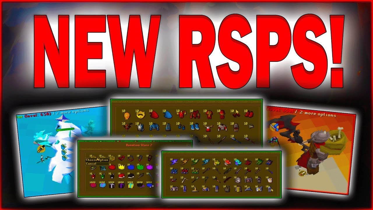 Merry Christmas - from this New Custom RSPS known since 2012 - YouTube