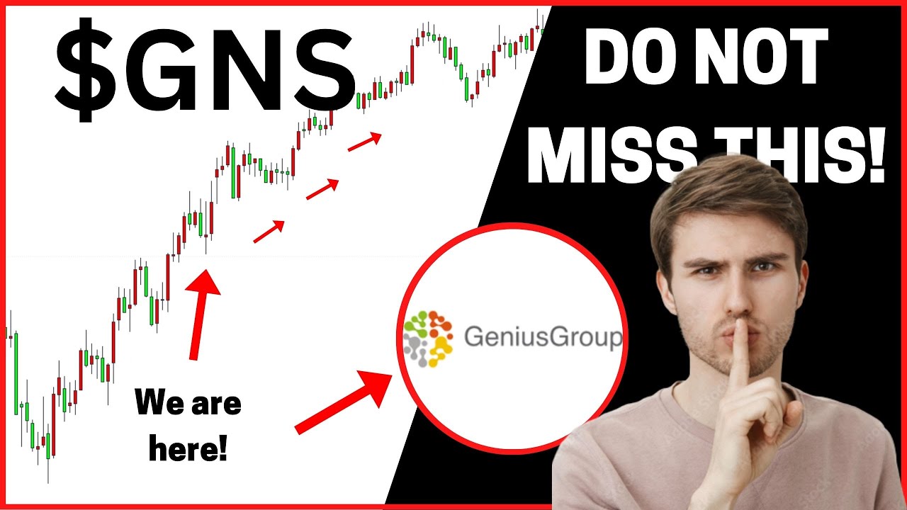 👀GNS Stock (Genius Group stock) GNS STOCK PREDICTION GNS STOCK Analysis ...
