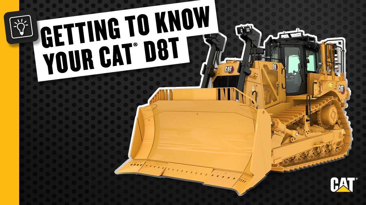 Cat D8t