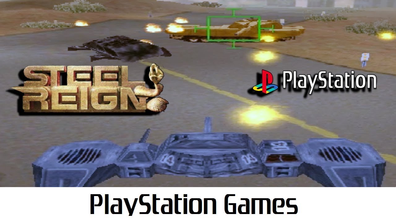 Steel Reign (Quick Gameplay) Playstation - YouTube