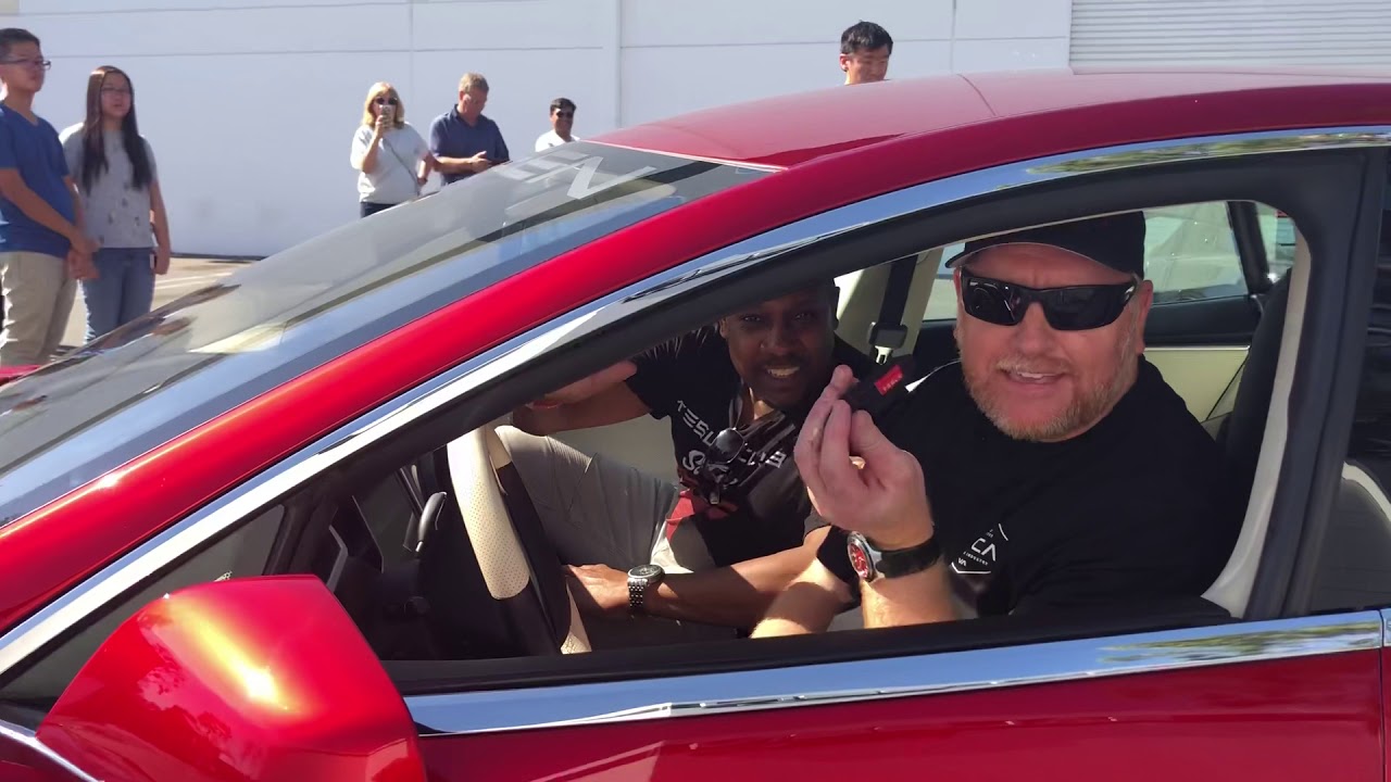 I got to drive the Saleen Tesla Model S! - YouTube