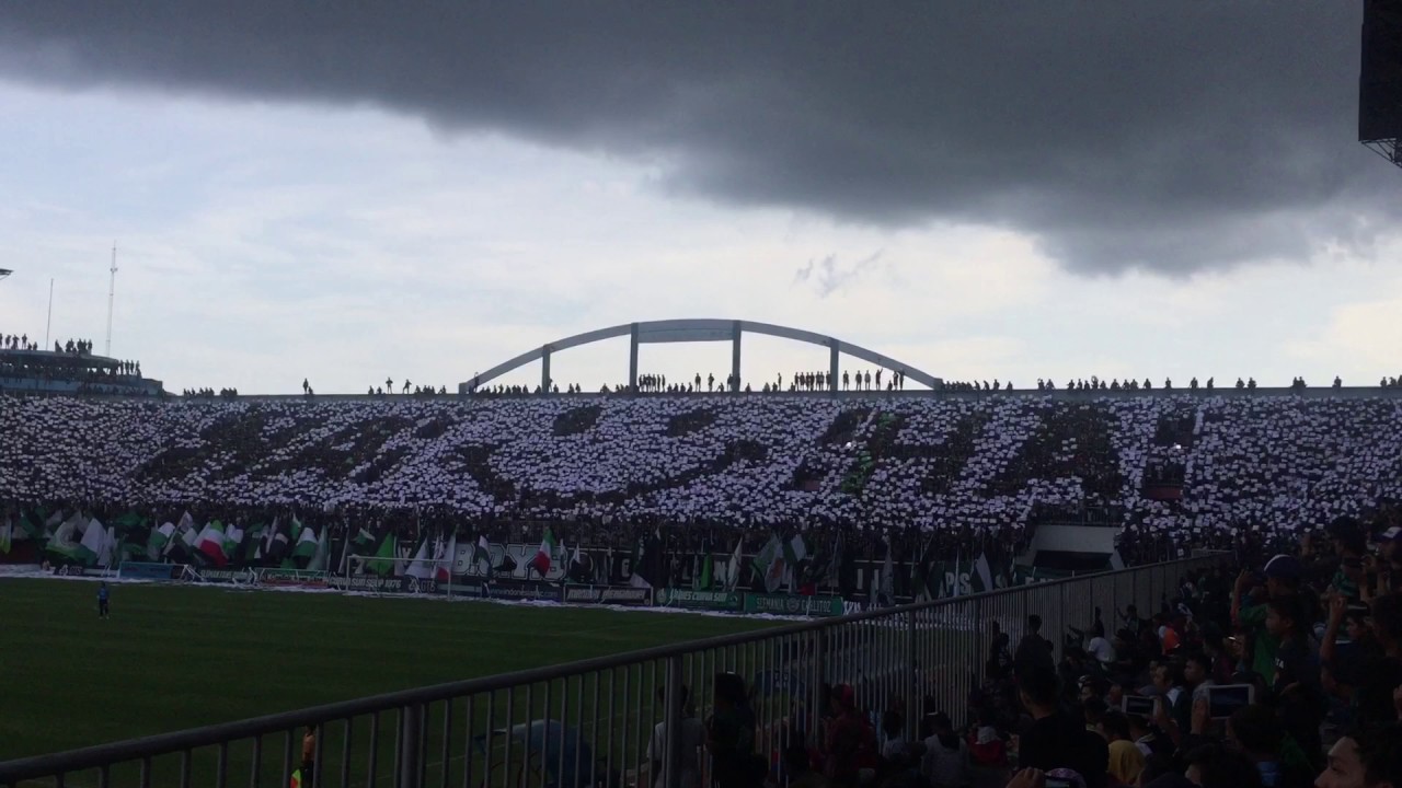 Koreo BCS (Brigata Curva Sud ) 6 november 2016PSS sleman vs kalteng 5-1 ...