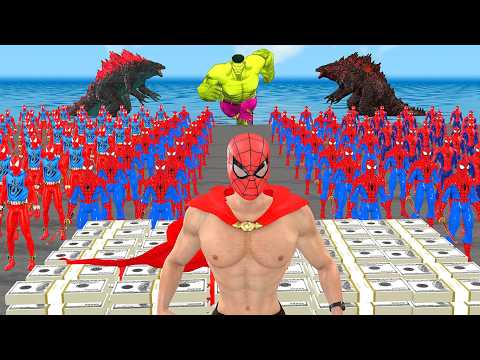 Playing as SPIDER MAN  - SUPERMAN Brand New Day 2026 -  Justice League Superhero FXL Fantasy Movies