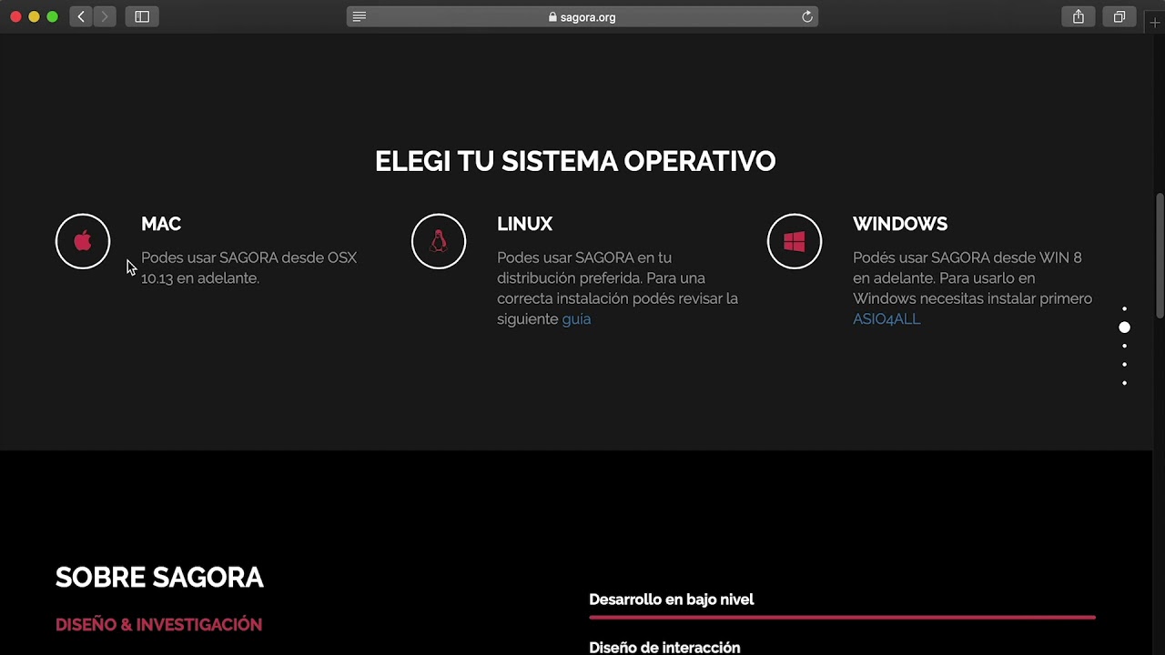 Tutorial de instalación para OSx - Sagora Software - YouTube