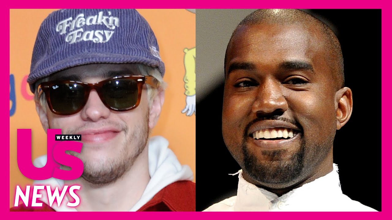Pete Davidson Shades Kanye West & Brags About Kim Kardashian Hook Up In ...
